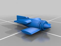 frontier airplane models 【 STLFinder