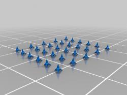 caltrops 3D Models | Page 1 | STLFinder