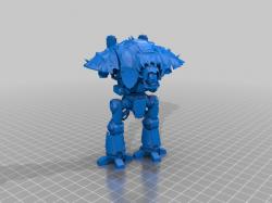 chaos knight conversion 3d models 【 STLFinder