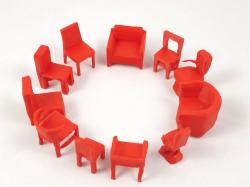 chairs racer tiles generated 3D Models | Page 1 | STLFinder