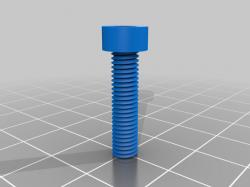 metric socket head cap screws 3D Models | Page 1 | STLFinder