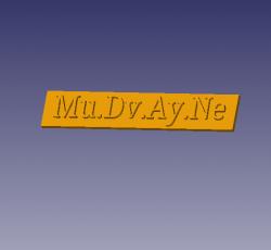 mudvayne logo 3d models 【 STLFinder