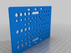 openbuilds v slot gantry plate 3D Models | Page 1 | STLFinder