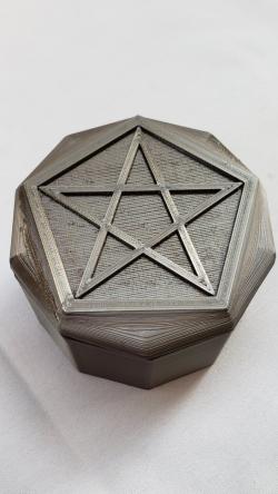 pentagram box 3D Models | Page 1 | STLFinder
