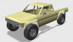 rc crawler body 3d models 【 STLFinder