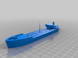 Ship Coastal Freighter 3D Models | Page 1 | STLFinder