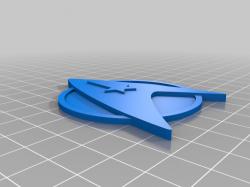 star trek stickers 3D Models | Page 1 | STLFinder