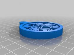 starbucks key chain 3D Models | Page 1 | STLFinder