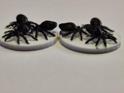miniature spiders 3d models 【 STLFinder