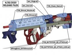 tcb tactical 3D Models | Page 1 | STLFinder