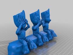 baby three blind box scanner 3D Models | Page 1 | STLFinder