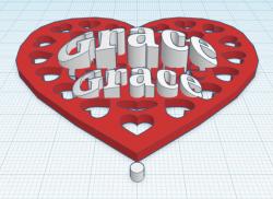 symbol for grace 3d models 【 STLFinder