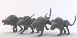 wolf rats 3D Models | Page 1 | STLFinder