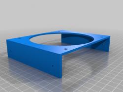 5.25 120mm fan mount 3d models 【 STLFinder