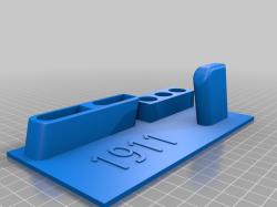 1911 stand 3d models 【 STLFinder