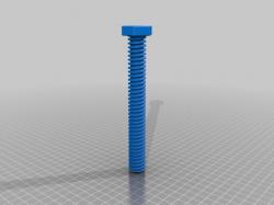 acme nut and bolt 3D Models | Page 1 | STLFinder