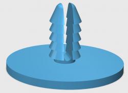 automotive trim clips 3d models 【 STLFinder