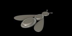 model of a bee 【 STLFinder
