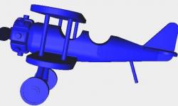 flitzer biplane 3d models 【 STLFinder