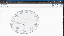 broken clock drawing 3d models 【 STLFinder