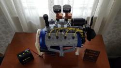 v8 engine stand 3D Models | Page 1 | STLFinder