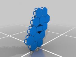 hex fabric 3D Models | Page 1 | STLFinder
