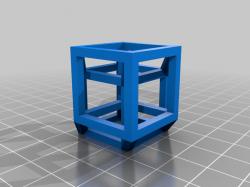 hypercube explained 3d models 【 STLFinder