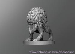 intellect devourer pathfinder 3d models 【 STLFinder