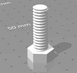 Metric M10 Bolt 3D Models | Page 1 | STLFinder