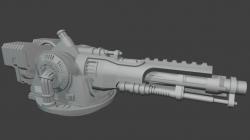 belicosa volcano cannon 3D Models | Page 1 | STLFinder