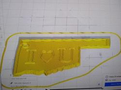 comment block of a settings file hidden message snippet contributor 3D ...