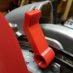 skilsaw 5400 blade depth adjustment lever by 3D Models | Page 1 | STLFinder