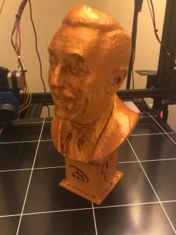 walt disney bust 3D Models | Page 1 | STLFinder
