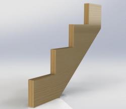 4 step stringers 3D Models | Page 1 | STLFinder