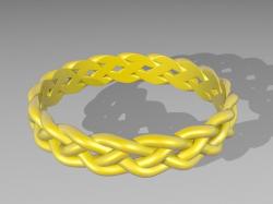 4 strand loose ring 3D Models | Page 1 | STLFinder
