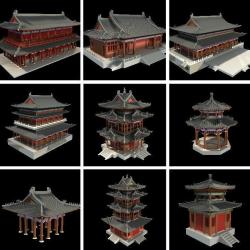 asian temple collection 3D Models | Page 1 | STLFinder