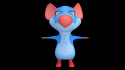 cartoon rat rigged 3D Models | Page 1 | STLFinder