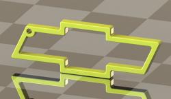chevrolet key chains 3D Models | Page 1 | STLFinder