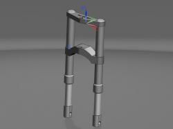 cafe racer fork 3D Models | Page 1 | STLFinder