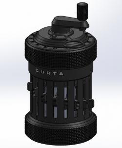 curta calculator 3D Models | Page 1 | STLFinder