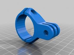 gopro clamp mount 3D Models | Page 1 | STLFinder