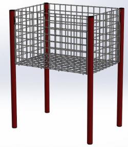 ss retail dump bin small 3D Models | Page 1 | STLFinder