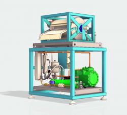 flake ice maker 3d models | Page 1 | STLFinder