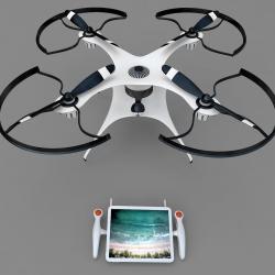 quadcopter with camera and gps 3D Models | Page 1 | STLFinder