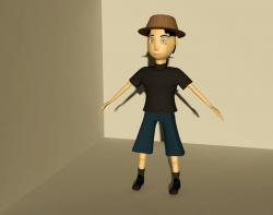 human cartoon 3D Models | Page 1 | STLFinder