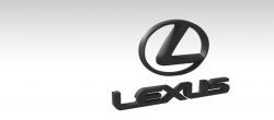 lexus logos 3d models 【 STLFinder