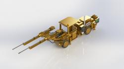 Sandvik DD530 Mining Jumbo 3D Models | Page 1 | STLFinder