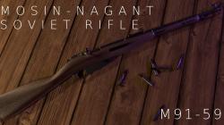 t 91 rifle 3d models 【 STLFinder