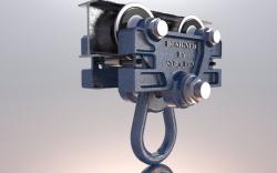 overhead hoist trolley 3D Models | Page 1 | STLFinder