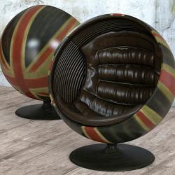 union jack chair 3D Models | Page 1 | STLFinder